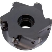 013090100 Milling Cutter for TPKN 1603 Inserts 100mm diameter 6 Teeth ...