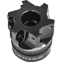 APKT1003-40-16-6T Milling Cutter for APKT 1003 Inserts 40mm diameter ...
