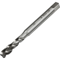 M8x1.25 Metric Machine Tap Spiral Flutet Bright HSSE Associated Production Tools