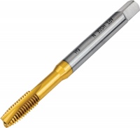 M8x1.25 Metric Machine Tap Spiral Point TiN Coated HSSE Associated Production Tools