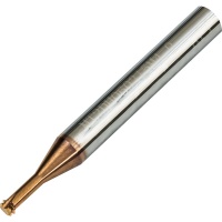 Internal Mini Carbide Thread Milling Cutter M2.5x0.45 2xD for Stainless ...
