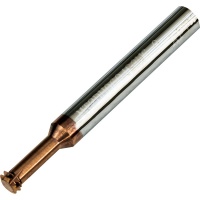 Internal Mini Carbide Thread Milling Cutter M6x1 2xD for Stainless ...