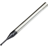 Internal Mini Carbide Thread Milling Cutter M1.6x0.35 2xD Associated ...
