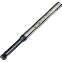MT3D060480M6.0 Internal Mini Carbide Thread Milling Cutter M6.0x1 3xD ...