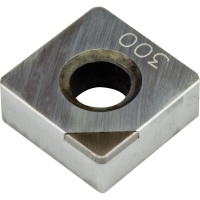SNMA 120408 CBN300 CBN Turning Insert for Hardened Steel 45-65 HRC Interrupted Cutting ...