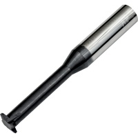 Internal Single Tooth Carbide Thread Mill 4.0mm Trapezoidal Associated ...