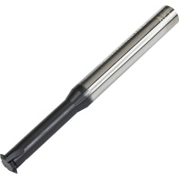 Internal Single Tooth Thread Mill M12x1.75 Long Shank Associated ...
