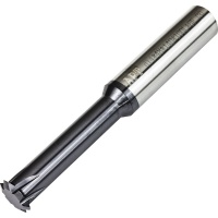 Internal Single Tooth Thread Mill M30x3.5 Long Shank Associated ...