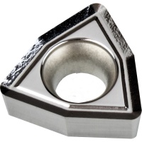 WCGT 040208 ALU AK10 Carbide Inserts for Drilling Aluminium and Non ...