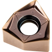 WNMU 080608EN-GM XM25 6 Edge Milling Insert for Steel and Stainless ...