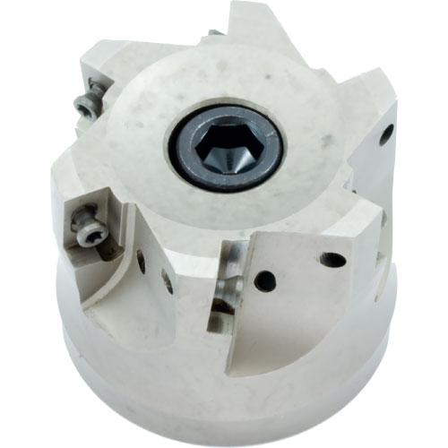 123093063 Milling Cutter for APKT 1604 Inserts 63mm dia 6 Teeth Thru ...