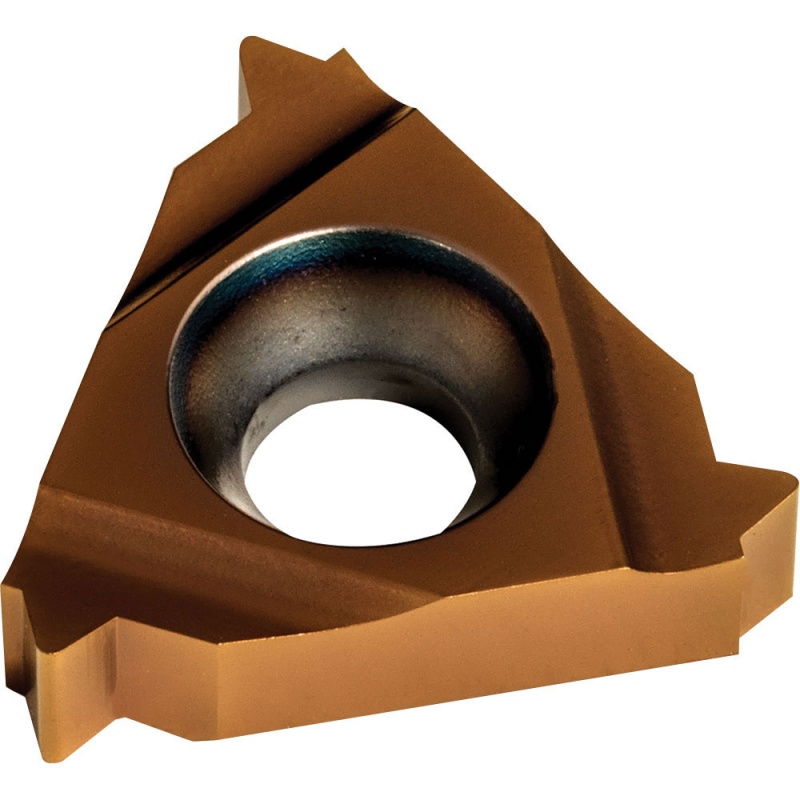 16NR 2.00 ISO T250 Internal Threading Insert Premium Grade Associated ...