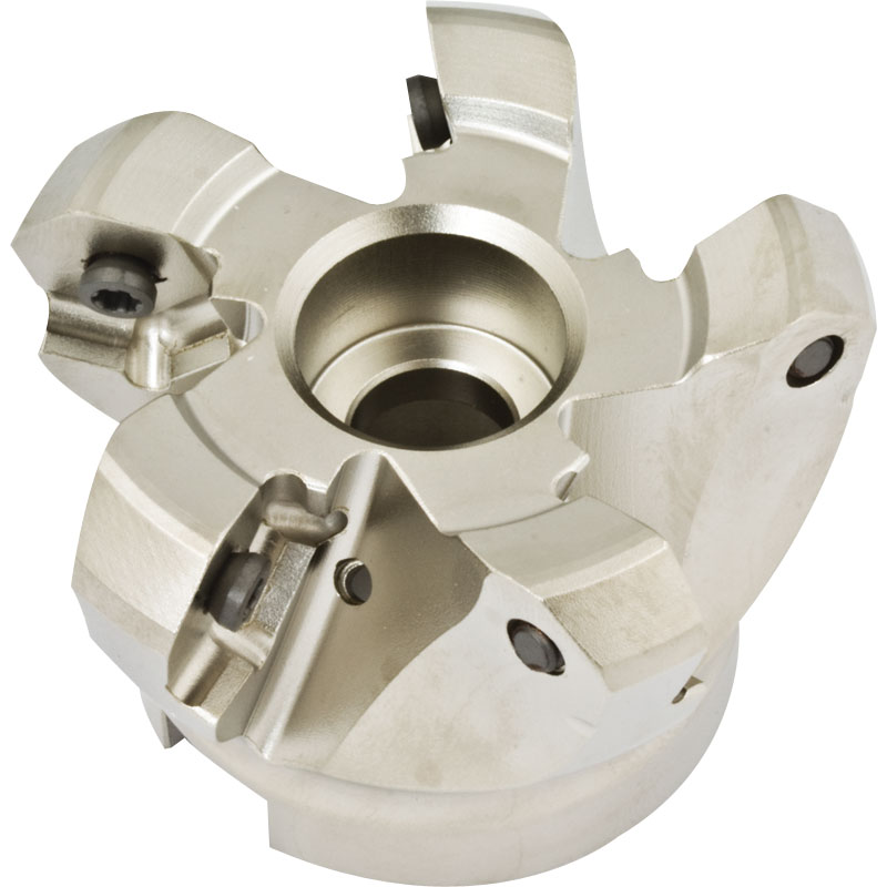 A-HPKT06-40-R04 Milling Cutter for HPKT 0604 Inserts 40mm diameter 4 ...