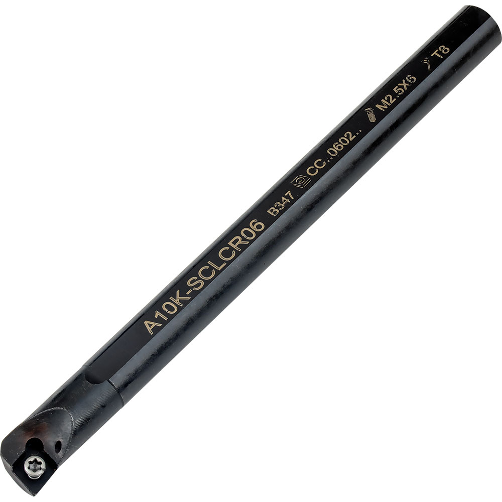 A08K SCLCR 06-APT Boring Bar for CCMT 0602 Inserts Through Coolant ...