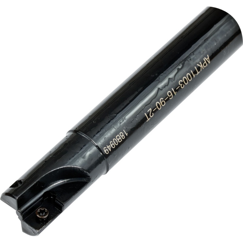APKT1003-16-90-2T End Mill for APKT 1003 Inserts 16mm diameter 2 Teeth ...