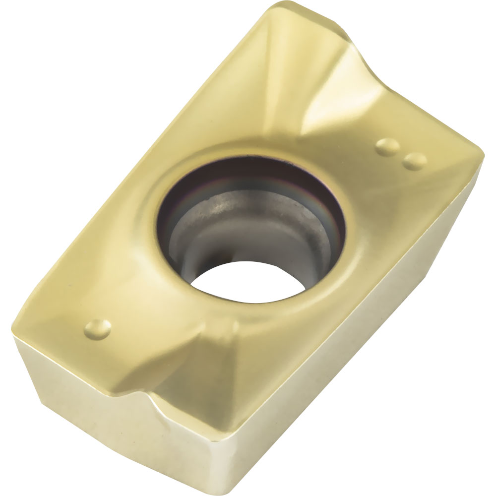 APMT 1604 PDER-TT M725 Carbide Milling Inserts PVD Coated for Stainless ...