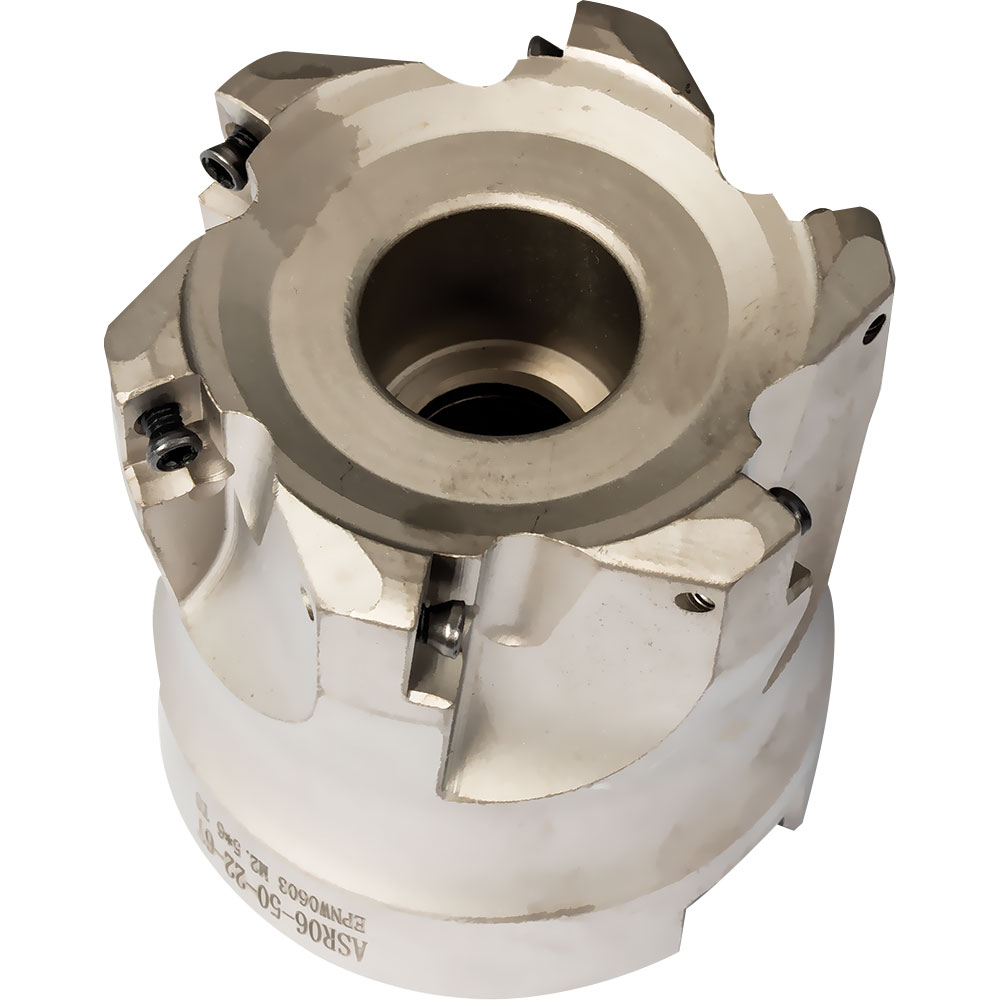 ASR06-50-22-6T High Feed Face Mill for EPMT 0603TN Inserts 50mm ...