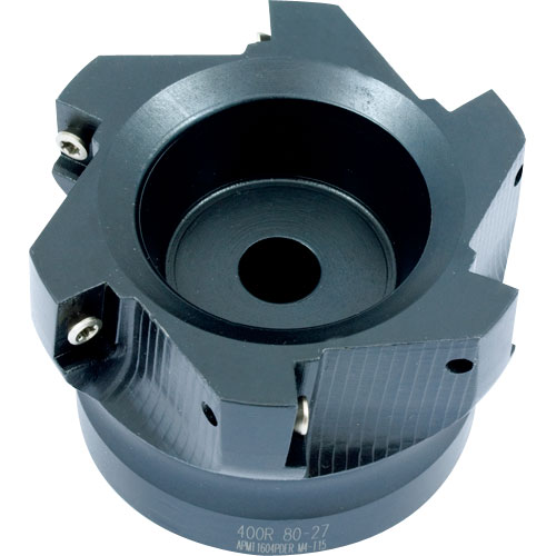 BAP400R-80-27-6T Milling Cutter for APKT 1604 Inserts 80mm diameter 6 ...