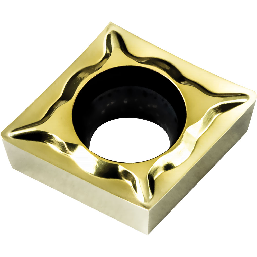 CCMT 060204 UM M725 Carbide Turning Inserts for Finishing High-Temperature Alloys Associated ...