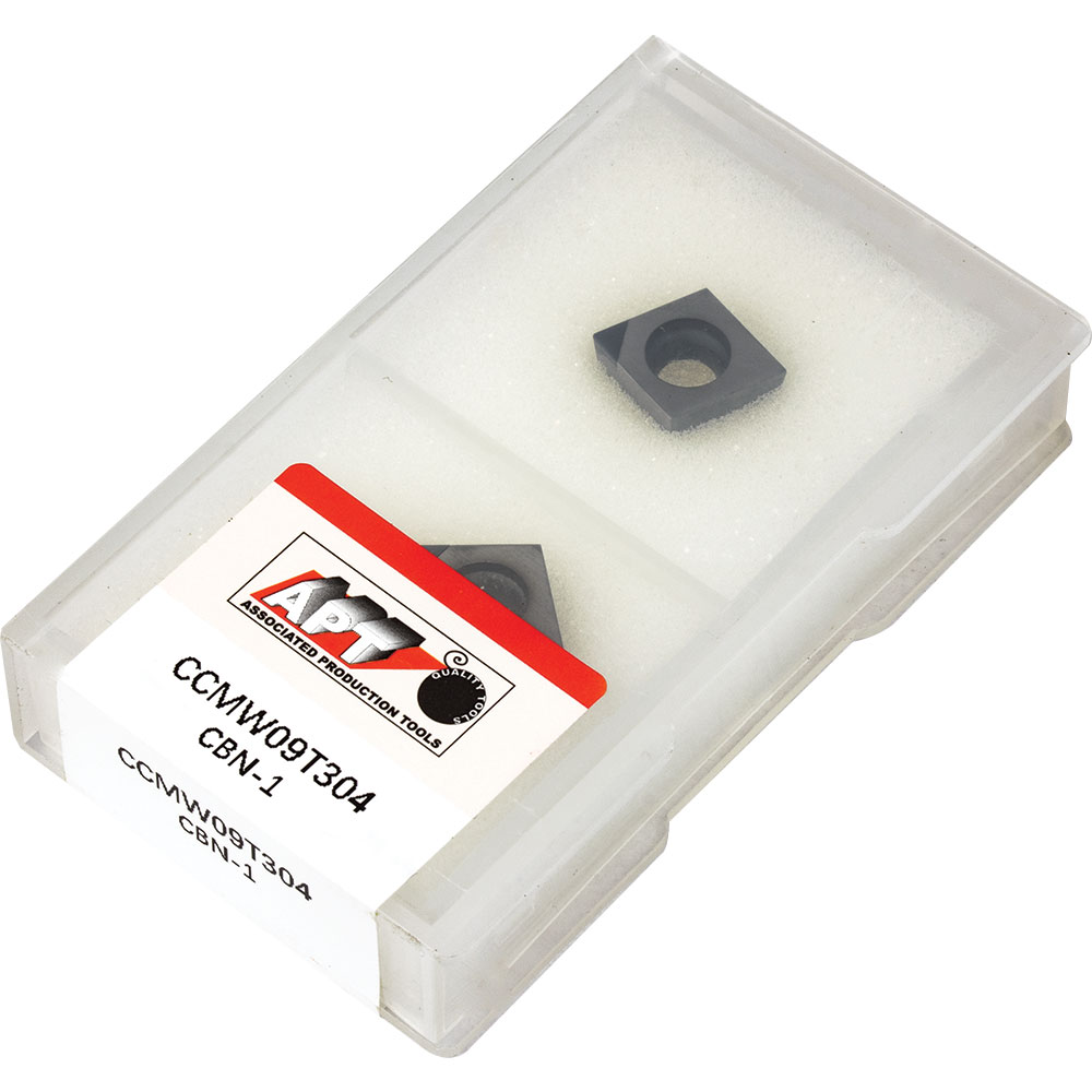 CCMW 060204 CBN2 Turning Insert for Hardened Steel 45-65 HRC ...