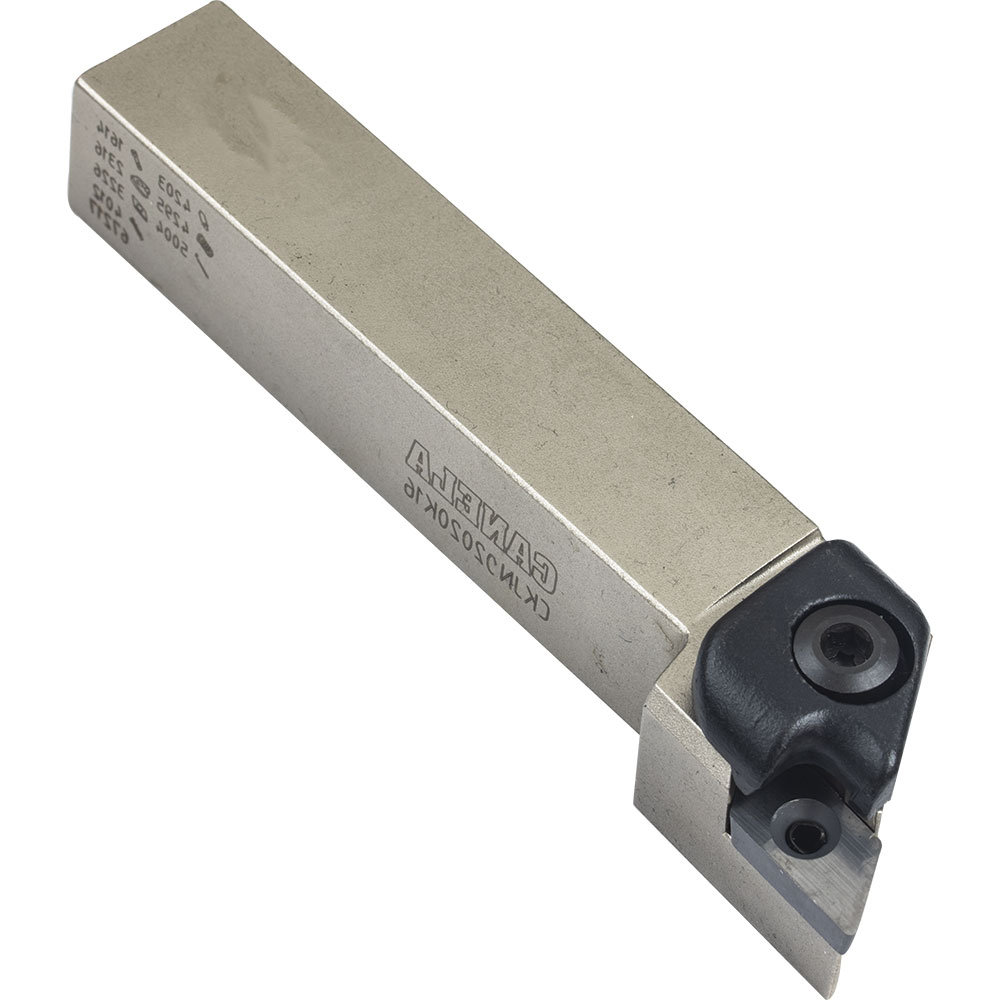 CKJNL 2525 M16 Lathe Turning Tool for KNUX 1604 L Inserts 25x25mm Shank Left Hand Canela ...