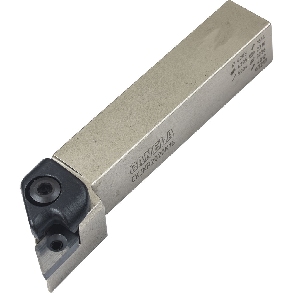 CKJNR 2525 M16 Lathe Turning Tool for KNUX 1604 R Inserts 25x25mm Shank ...