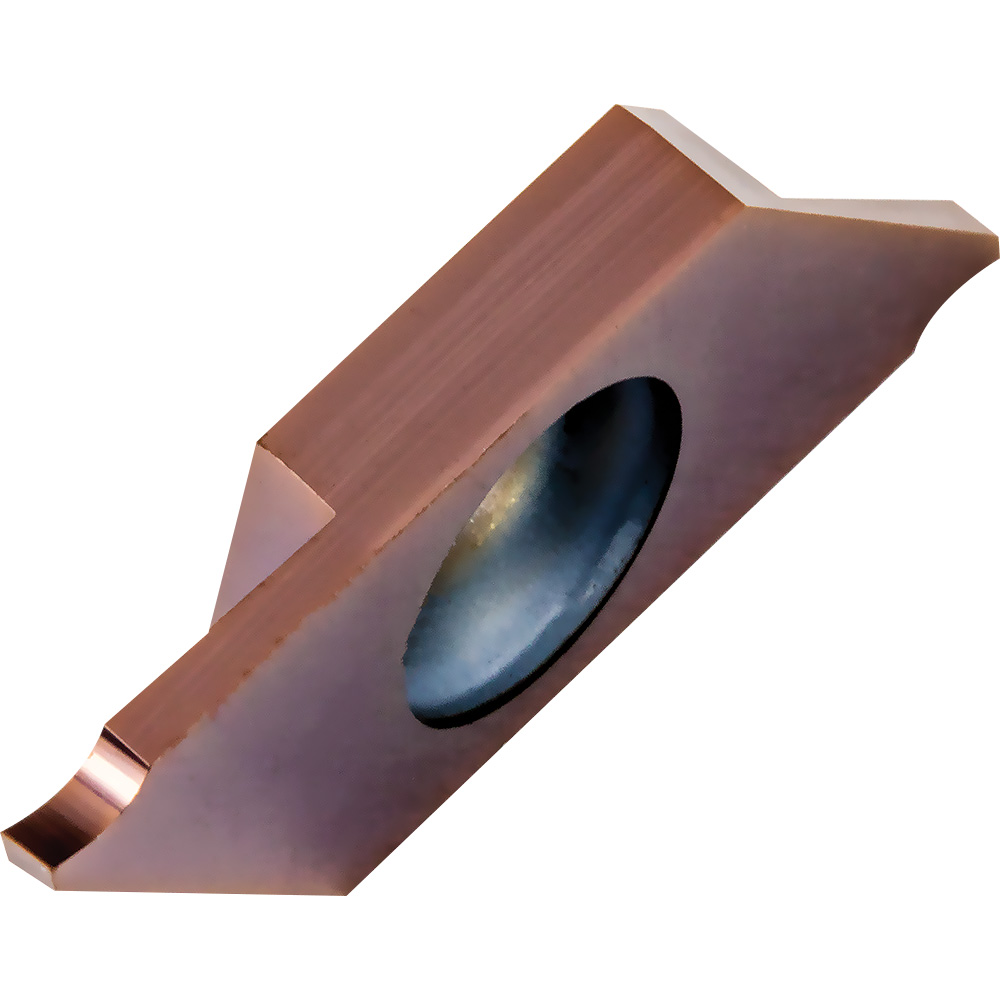 CTP10FR-N XM25A Parting & Grooving Insert 1mm Wide for Swiss Type ...