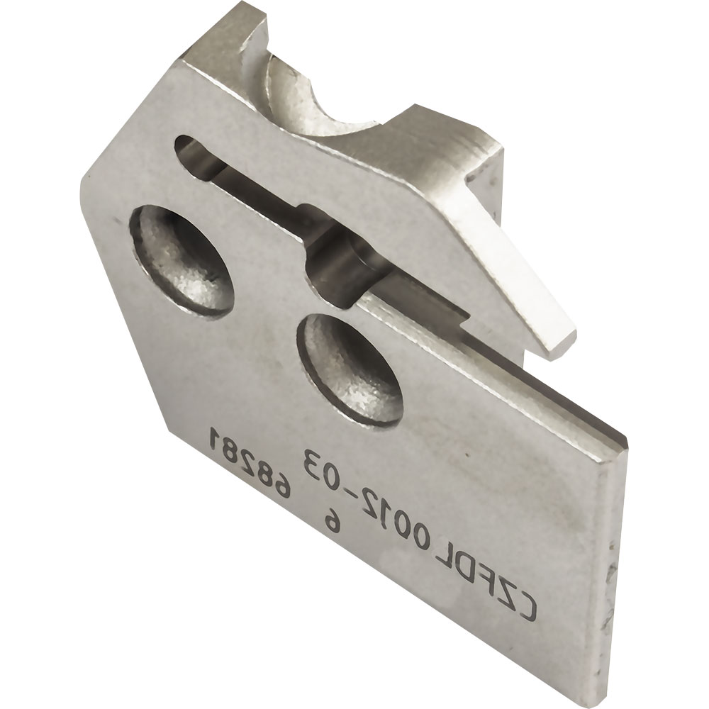 CZFDL 0012-02, 2mm Wide 12mm Deep External Grooving, Parting Turning ...