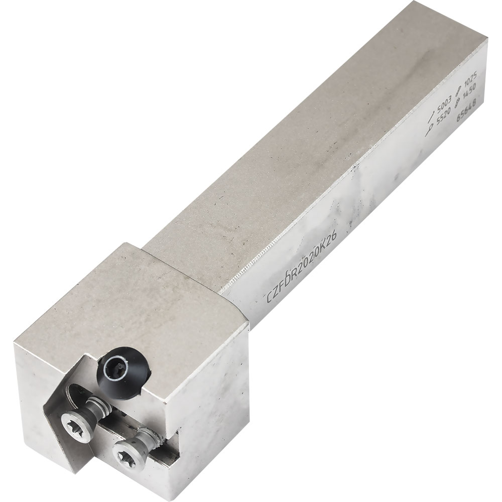 CZFDR 2525 M26 Modular External Grooving Cartridge Holder for WDN ...