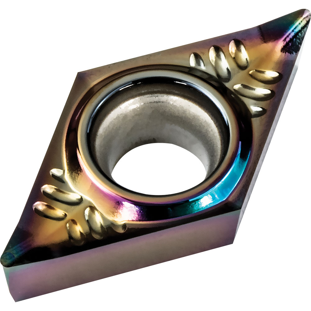 DCGT 070204 AF DLC1 Carbide Inserts for Turning Ground and Polished for ...