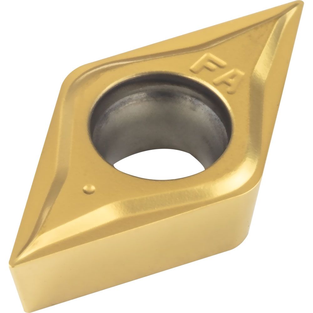 DCMT 11T302 FA PV20 Cermet Inserts for Finishing Steel and Stainless ...