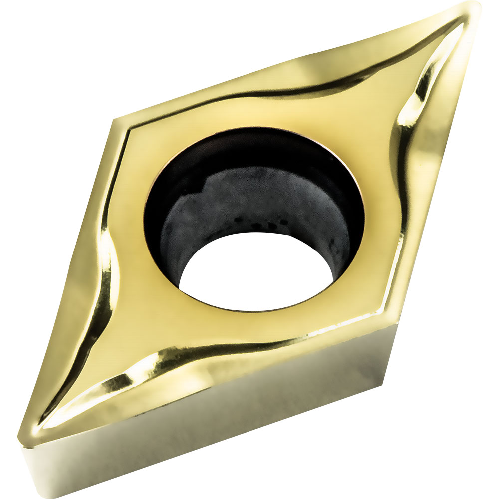DCMT 070204 UM M725 Carbide Turning Inserts for Finishing High-Temperature Alloys Associated ...