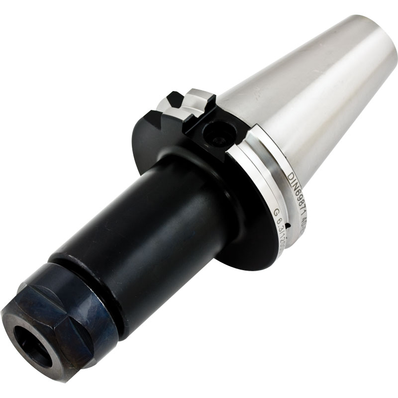 DV40 Collet Chuck for ER16 Collets 100mm Gauge Length Max 12000 RPM ...