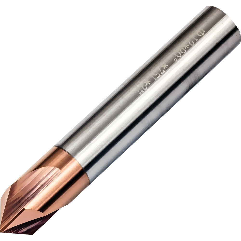 ECSD-06060050-90 Carbide Countersink 6mm Diameter 90° Point 45° Chamfer ...