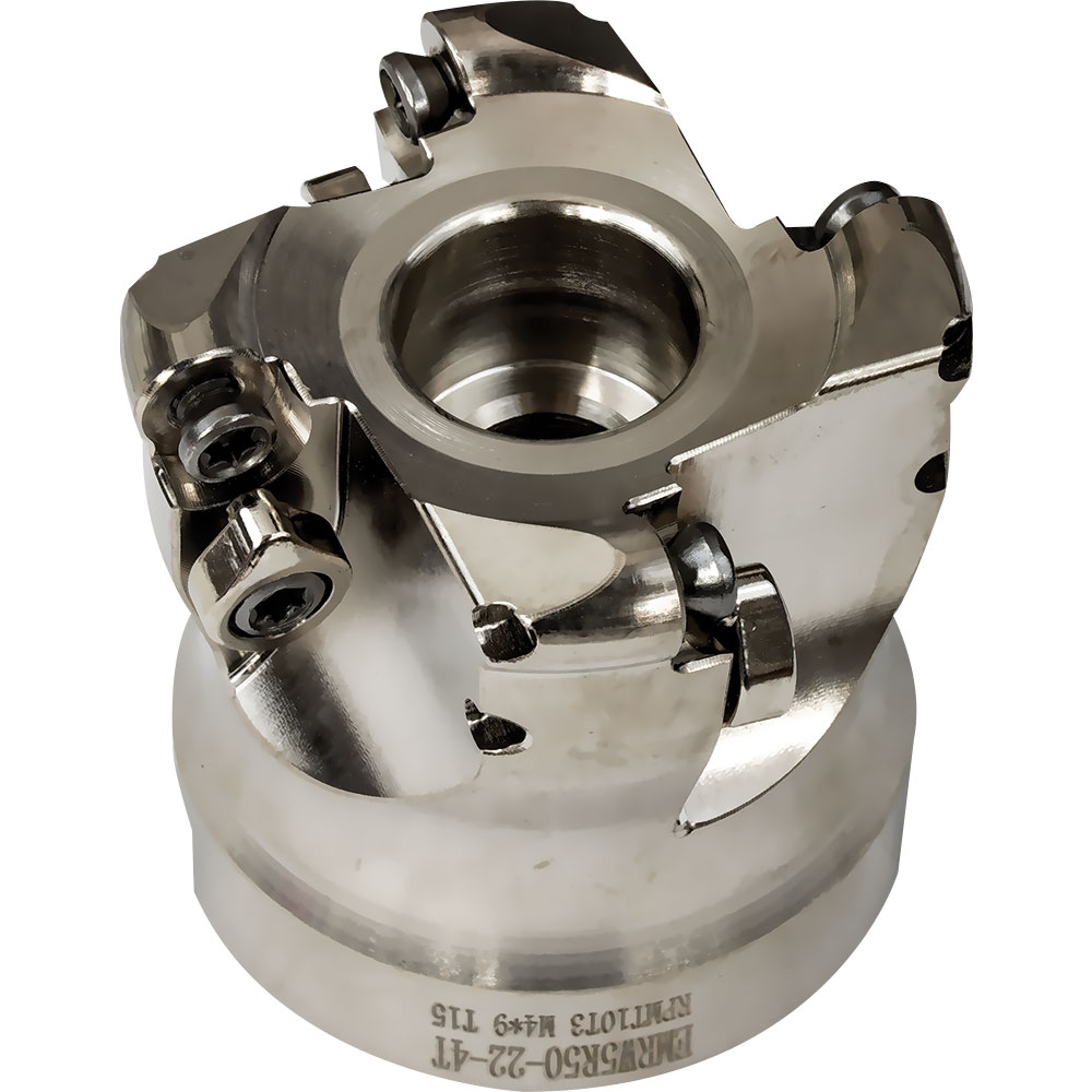 EMRW5R-50-22-4T Milling Cutter for RPMT 10T3MO-JS Inserts 50mm diameter ...