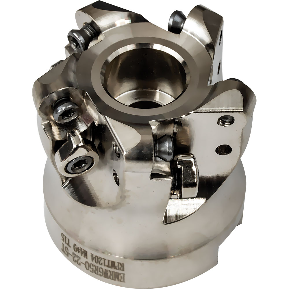 EMRW6R-50-22-5T Milling Cutter for RPMT 1204MO-JS Inserts 50mm diameter ...