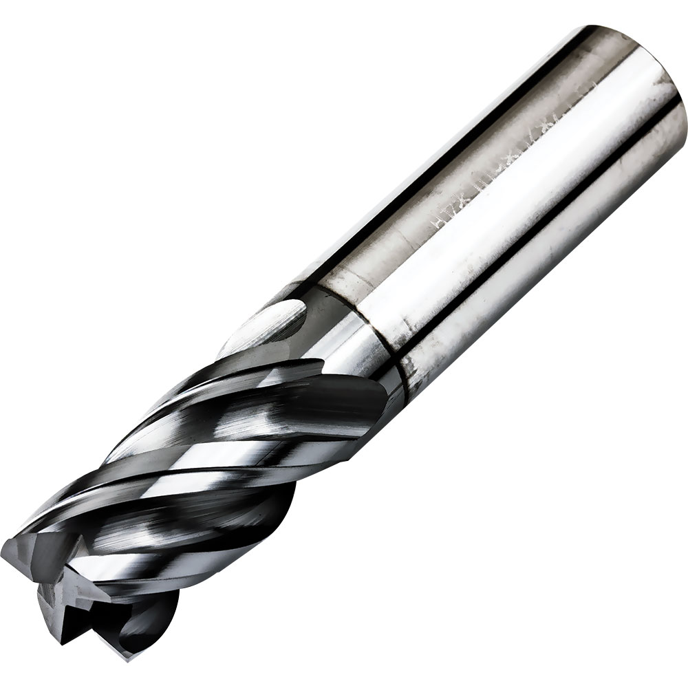 ESFV-04040050F08, 4mm Diameter 8mm Flute Length Carbide End Mill for ...