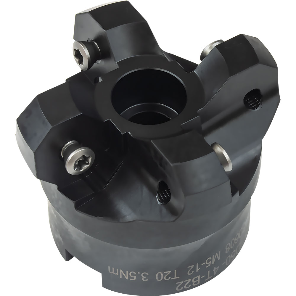 F45NM-50-22-4T Milling Cutter for ONMU 080608 Inserts 50mm diameter 4 ...