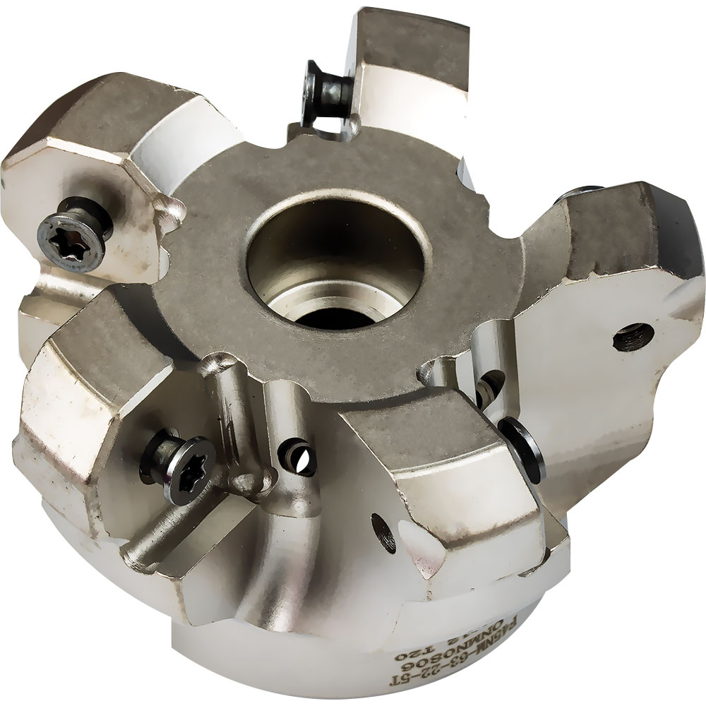 F45NM-63-22-5T Milling Cutter for ONMU 080608 Inserts 63mm diameter 5 ...