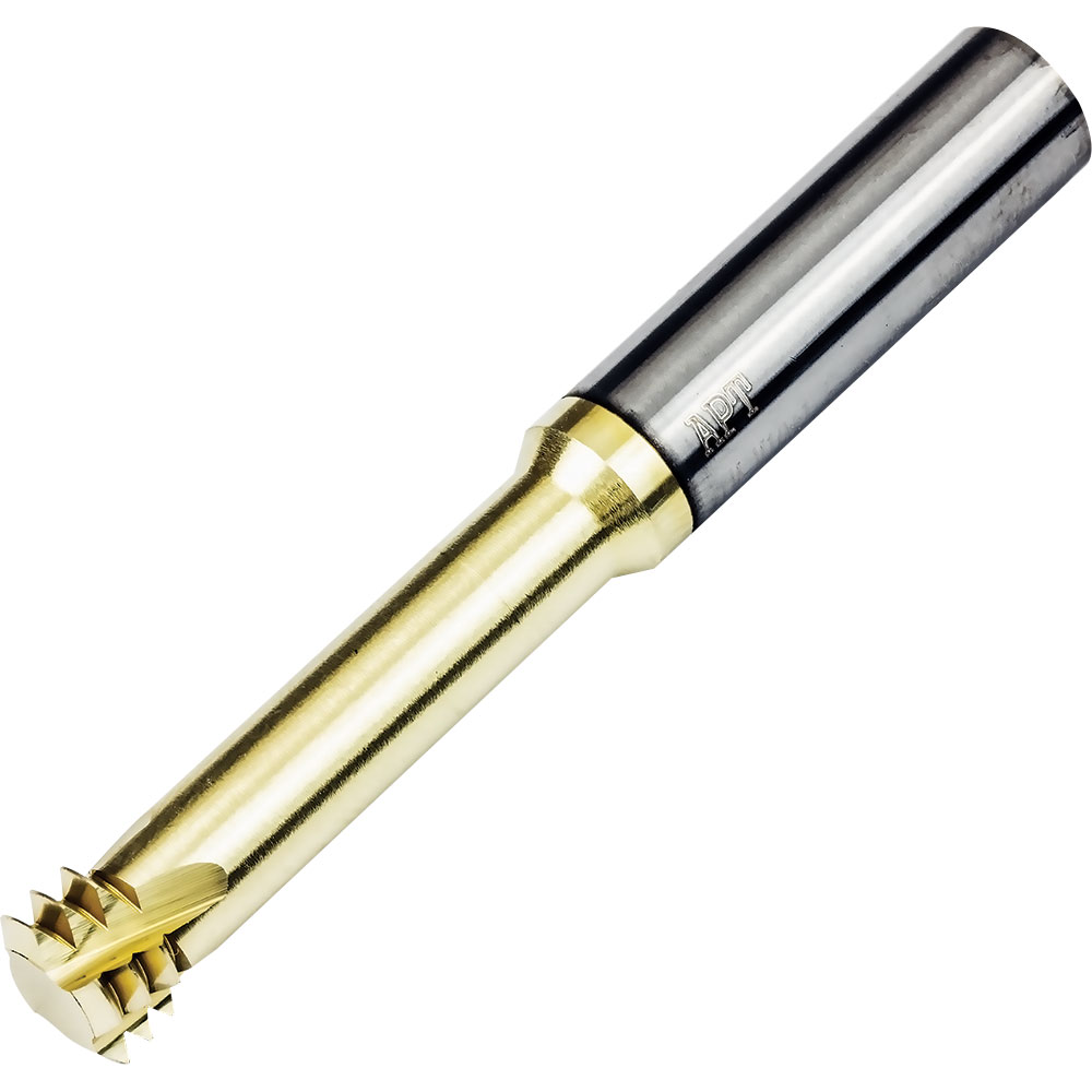 HRMT3D040400M5.0 Internal Mini Carbide Thread Milling Cutter M5.0x0.8 ...