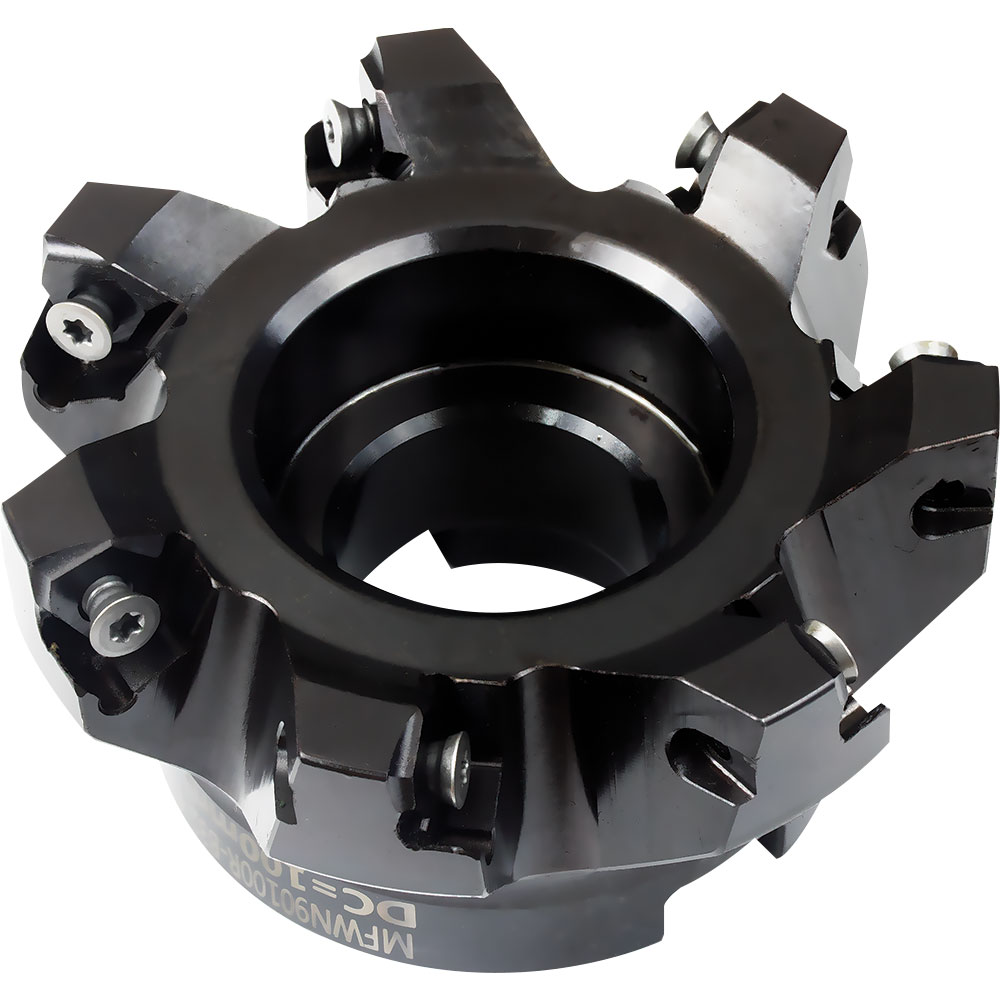 MFWN900-100-32-7T Milling Cutter for WNMU 0806 Inserts 100mm diameter 7 ...