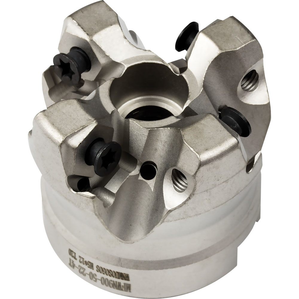 MFWN900-50-22-4T Milling Cutter for WNMU 0806 Inserts 50mm diameter 4 ...