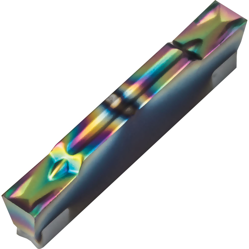 MGMN 250-M DLC1 Grooving Insert 2.5mm wide for Aluminium and Non ...