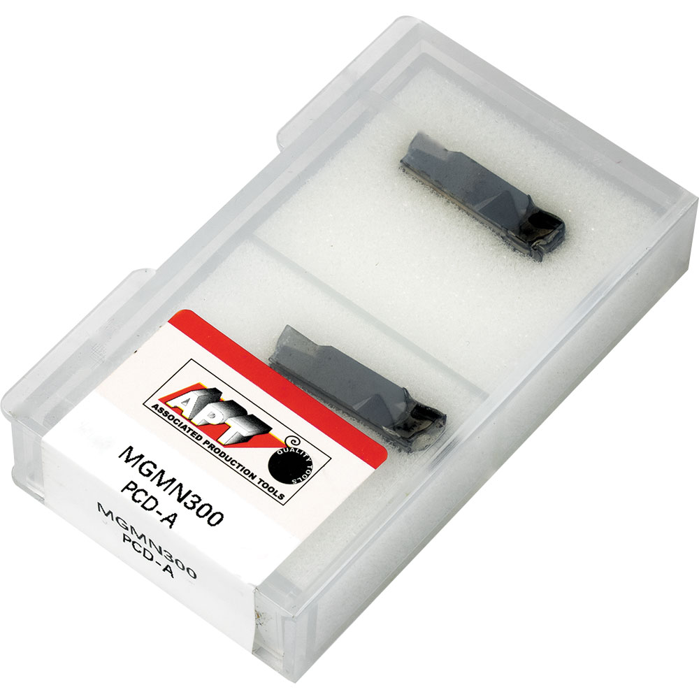 MGMN 200 PCDA 2mm Diamond Grooving Insert for Aluminium Alloys less ...