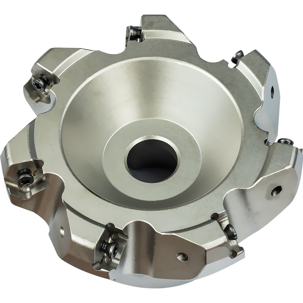 MPFN66-100-32-7T Milling Cutter for PNMU, PNGU 0905 Inserts 100mm ...