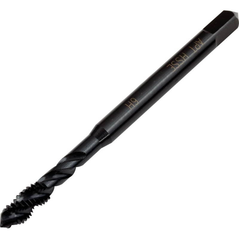 M4x0.7 Metric Machine Tap Spiral Flute Steam Tempered HSSE Associated ...