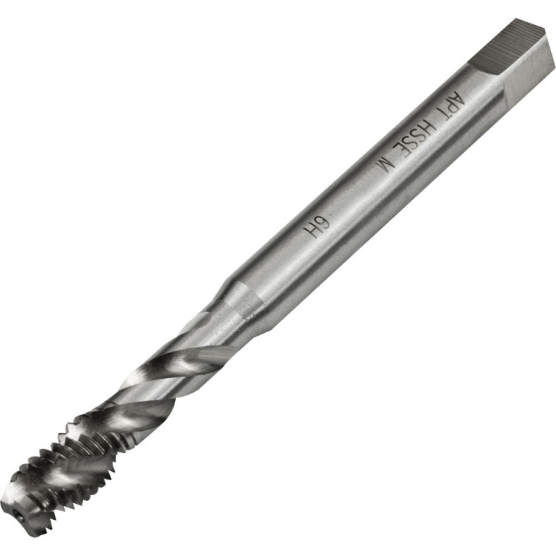 M10x1.5 Metric Machine Tap Spiral Flutet Bright HSSE Associated Production Tools