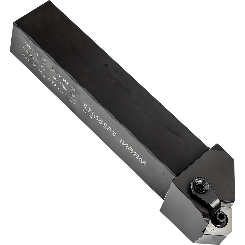 MSSNL 2525 M12-APT Lathe Turning Tool for SNMG 1204 Inserts Associated ...