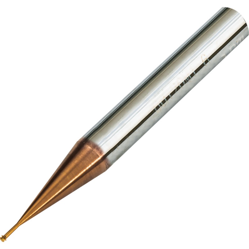 Internal Mini Carbide Thread Milling Cutter M1.6x0.35 2xD for Stainless ...