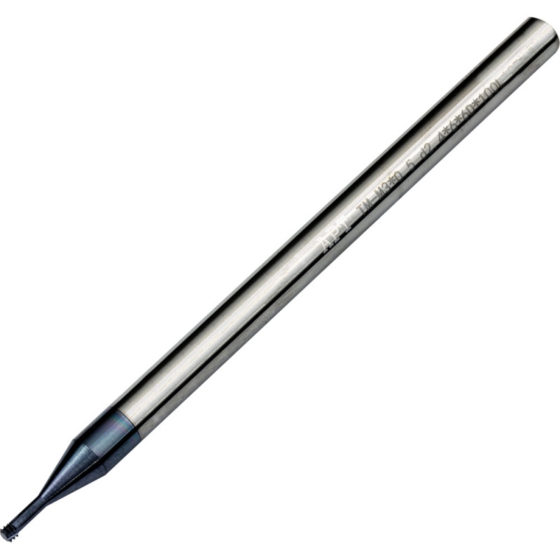 Internal Mini Carbide Thread Milling Cutter M3.0x0.5 2xD 100mm Long ...